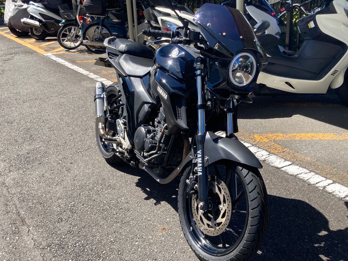 Yahoo!オークション - YAMAHA FZ25