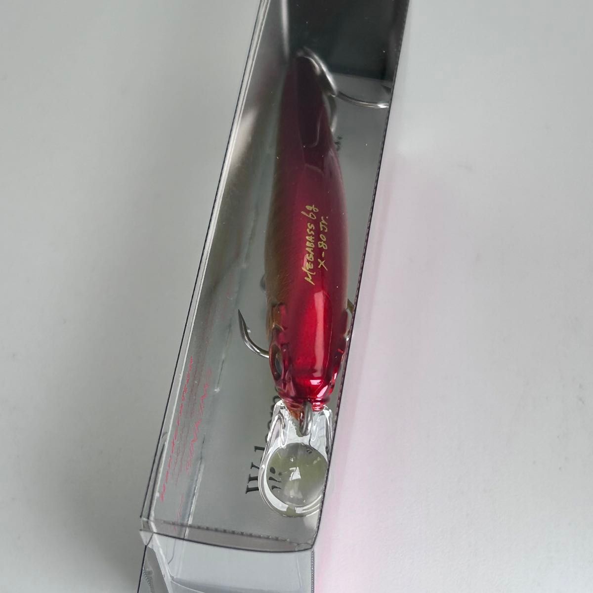 メガバス X-80Jr SW 2個セット PM RED HEAD & GG AKAKIN X80 ジュニア ハチマル Custompaint Jerkbait サーフ シーバス(ミノー)｜売買 ...