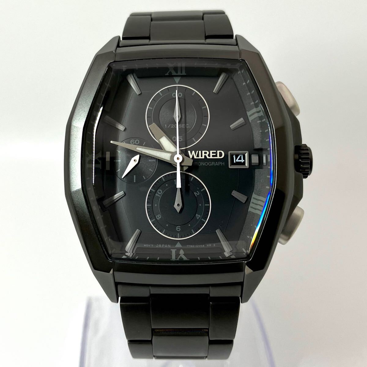 良品 電池新品 送料込 セイコー SEIKO ワイアード WIRED クロノ 良品 電池新品 送料込 セイコー SEIKO ワイアード WIRED クロノ