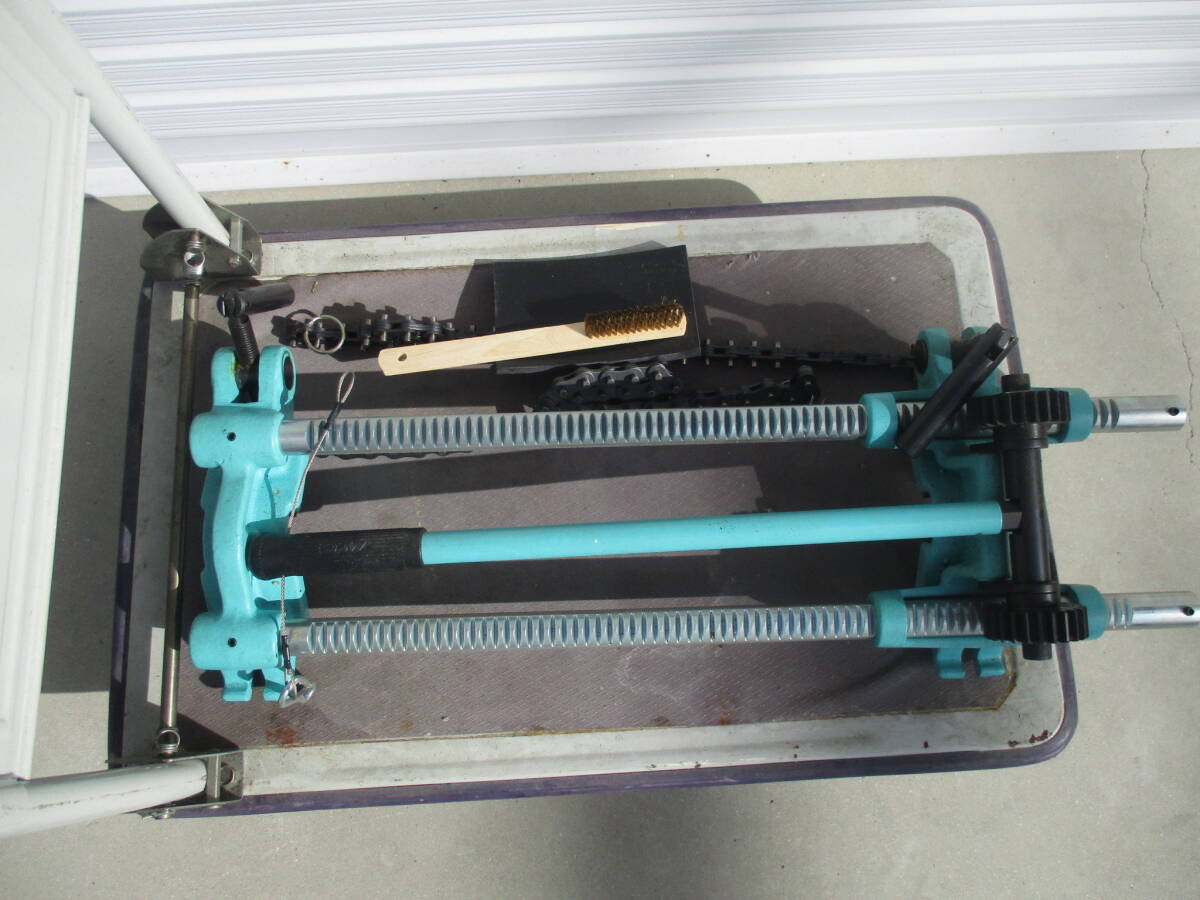 Yahoo!オークション - MCC 塩ビ管挿入機 PIS-200 （株）松阪鉄工所