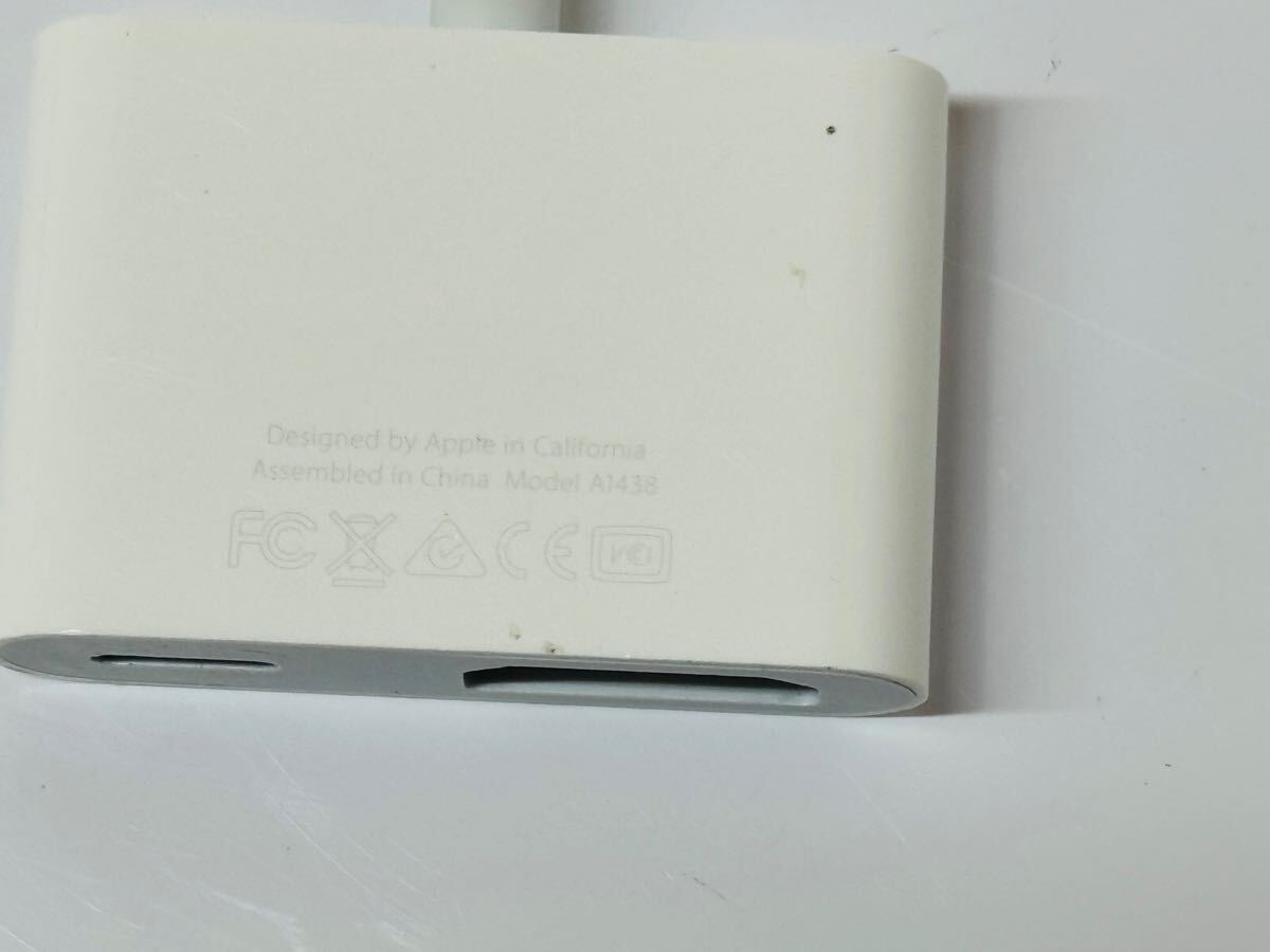 Yahoo!オークション - Apple アップル 純正品 A1438 Lightning - Digi...