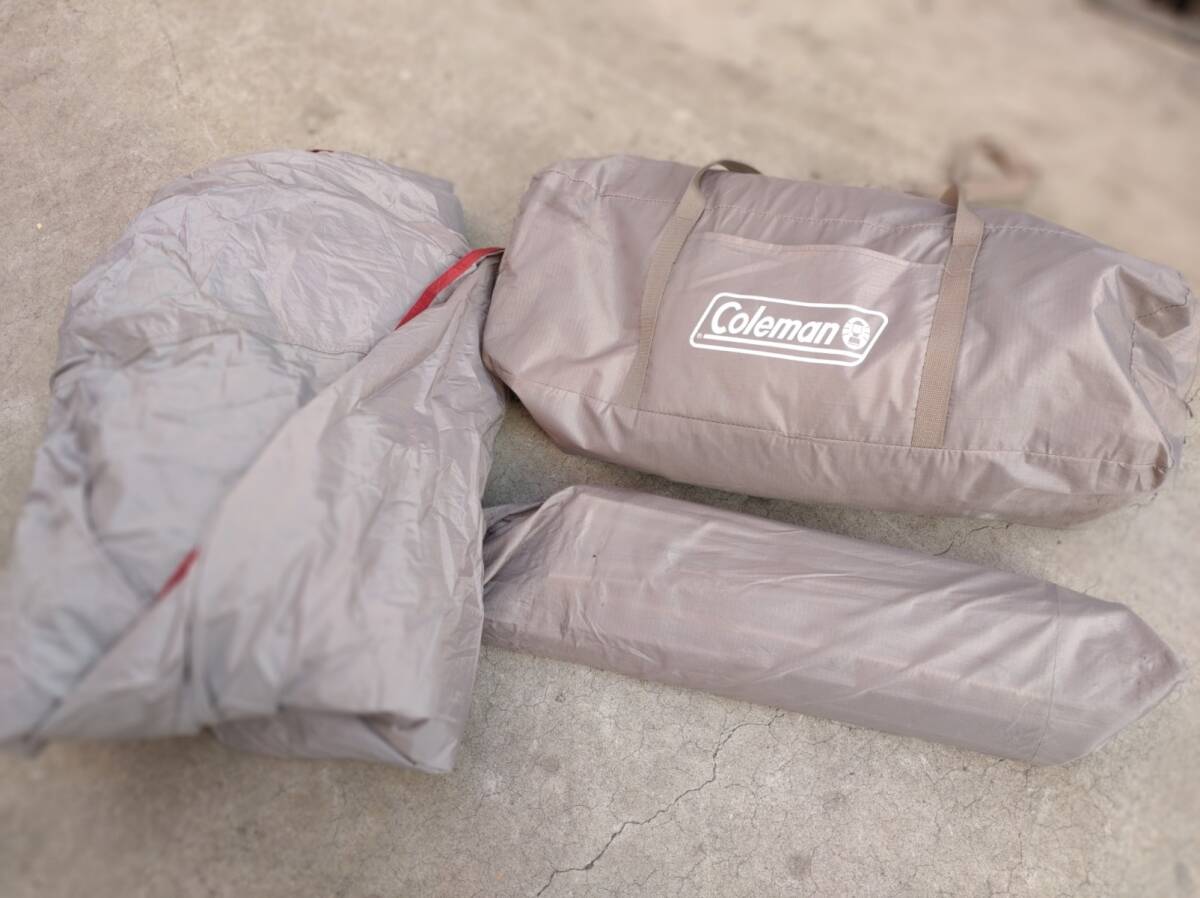 Yahoo!オークション - 6535-05 Coleman コールマン AthenaDome/270 UVP...