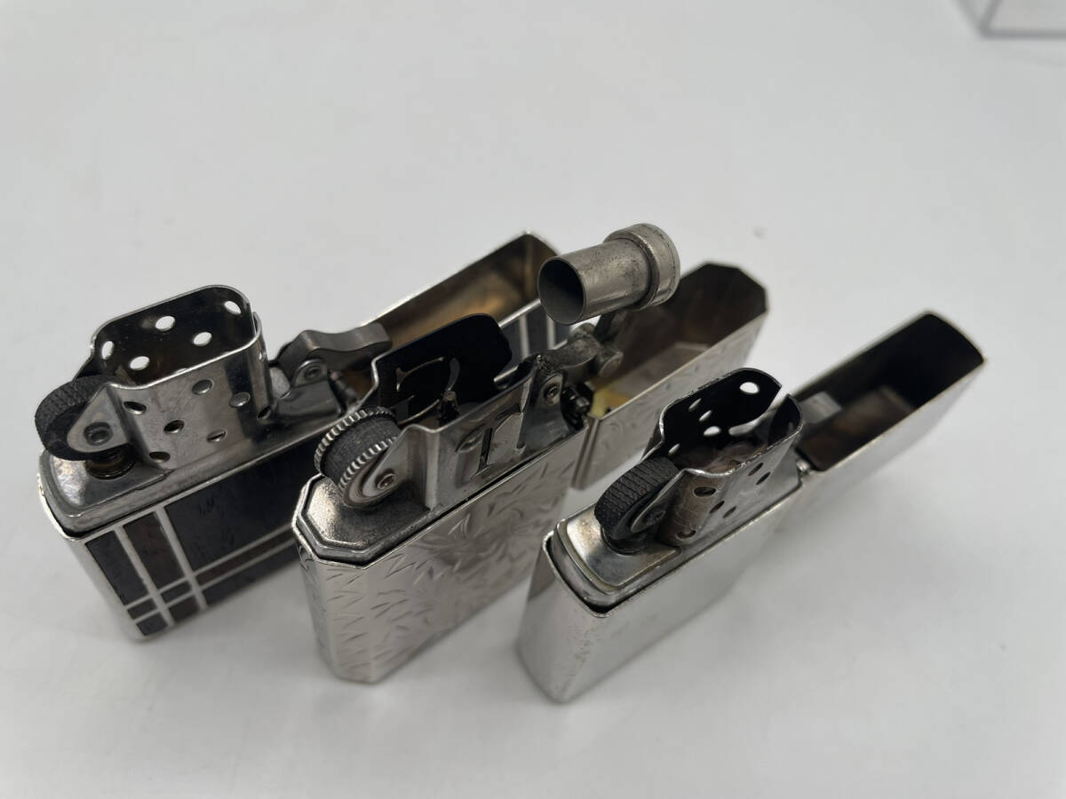 Yahoo!オークション - 6477-02 ジッポー/ZIPPO/ GEAR TOP/ライターおま...