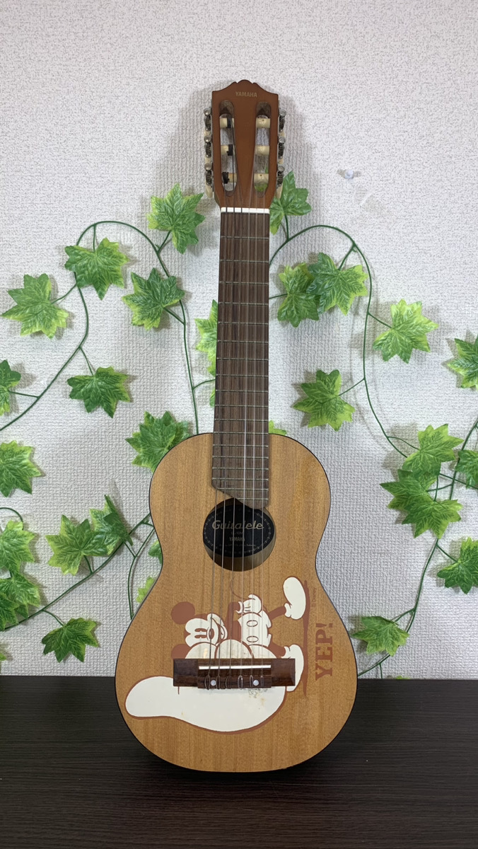 Yahoo!オークション - 6466-03 YAMAHA/ヤマハ/Guitalele/ギタレレ/GL-1...