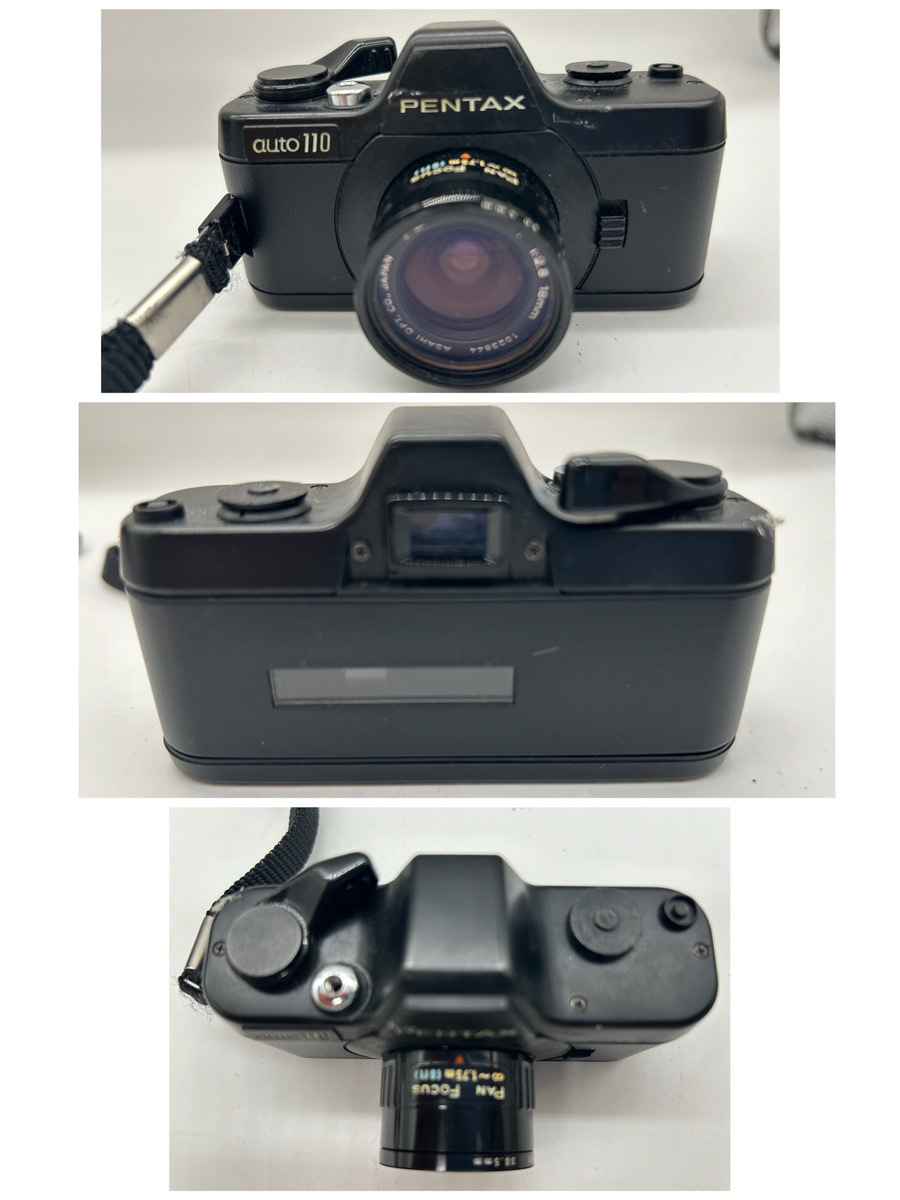 Yahoo!オークション - 6367-01 PENTAX オート110カメラ/AGFAMATIC 4000...