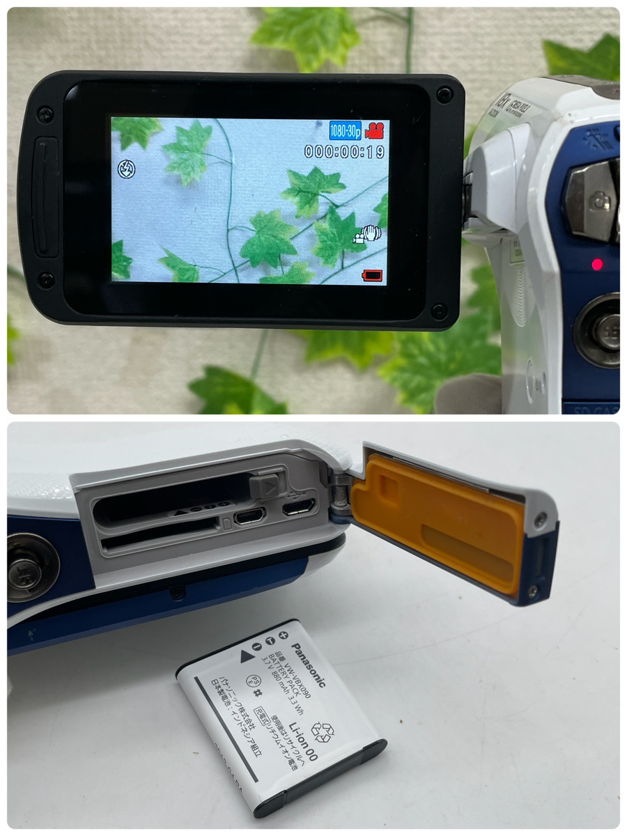 Yahoo!オークション - 6795-05 Panasonic/パナソニック/デジタルムービ...