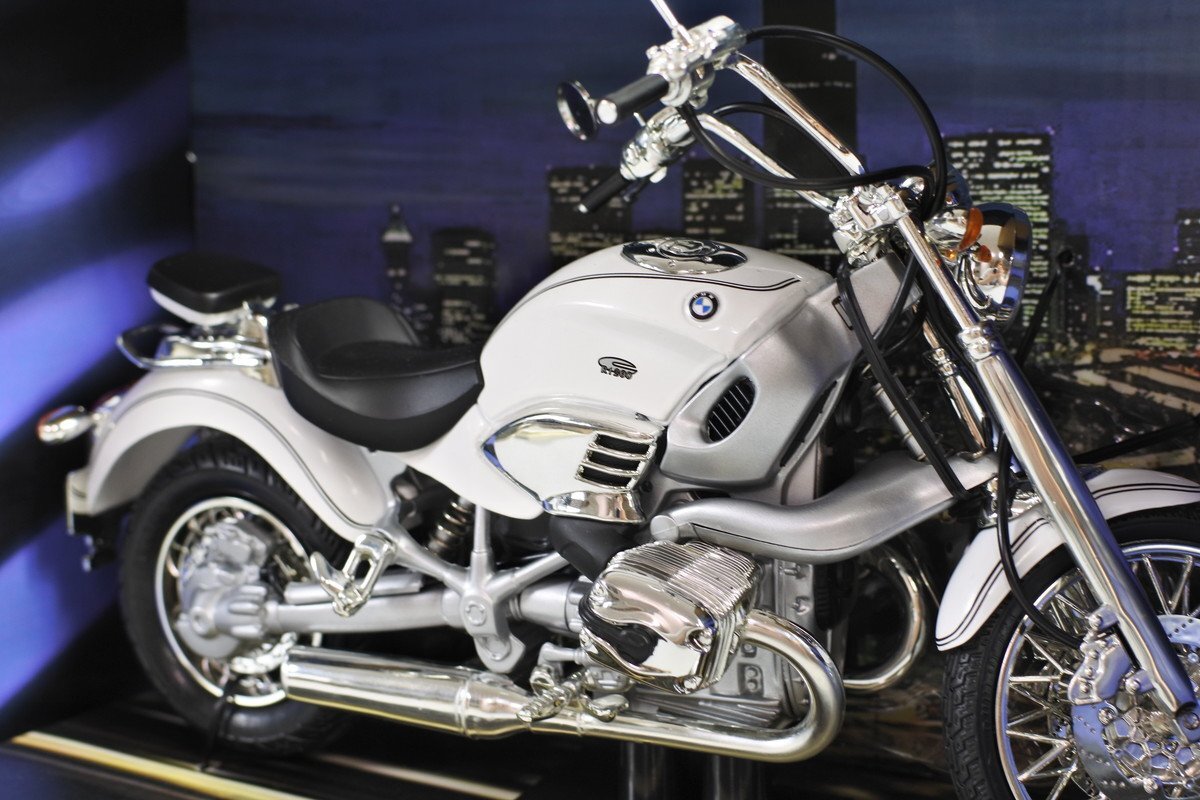 Yahoo!オークション - 未使用長期保管品 BMW R1200C Collection Bike ...
