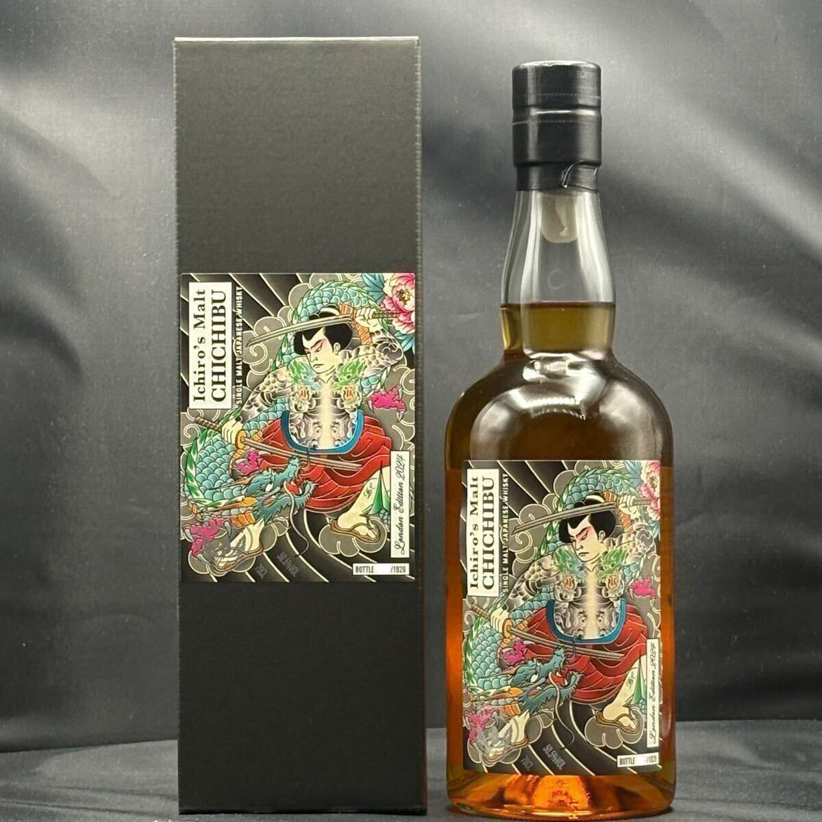 イチローズモルト 秩父 ロンドンエディション 2024 Ichiro’s Molt Chichibu London Edition シングルモルト 700ml 1本(日本)｜売買された ...