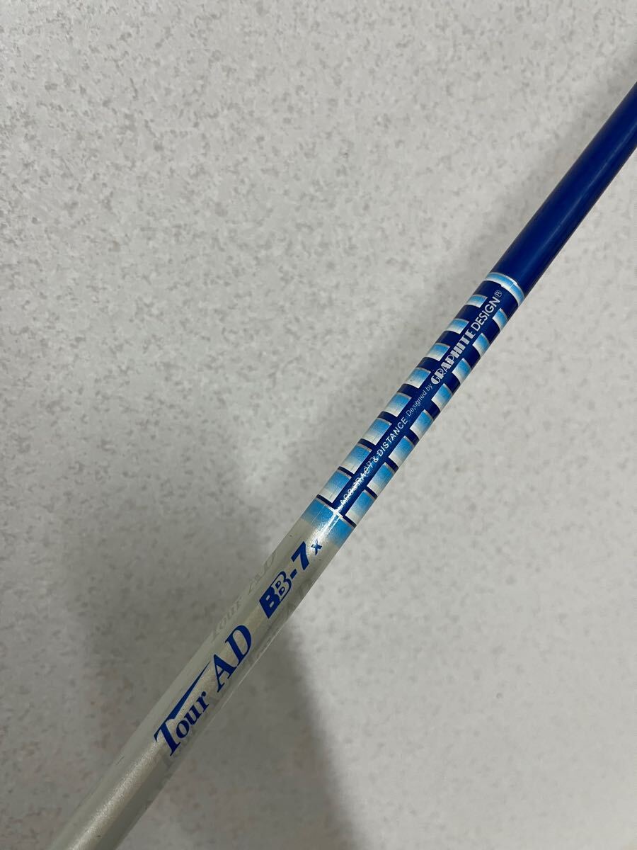 Yahoo!オークション - 送料無料 希少 ツアーAD TOUR AD BB 7X ドライバ...