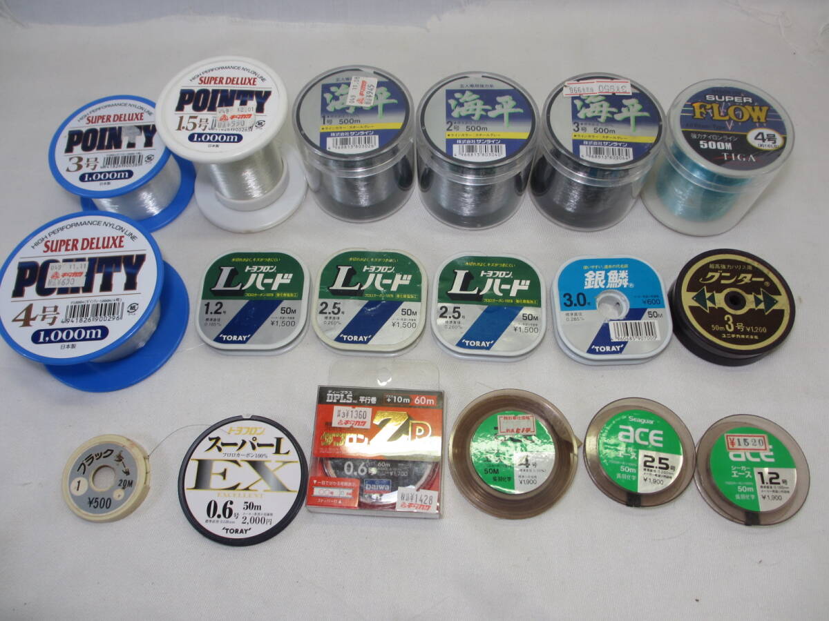 T05 釣り道具 色々 大量 使用品ま 色々まとめて フロロカーボン ナイロン 0.6 6(ハリス)｜売買されたオークション情報、yahooの商品情報をアーカイブ公開 - オークファン ...
