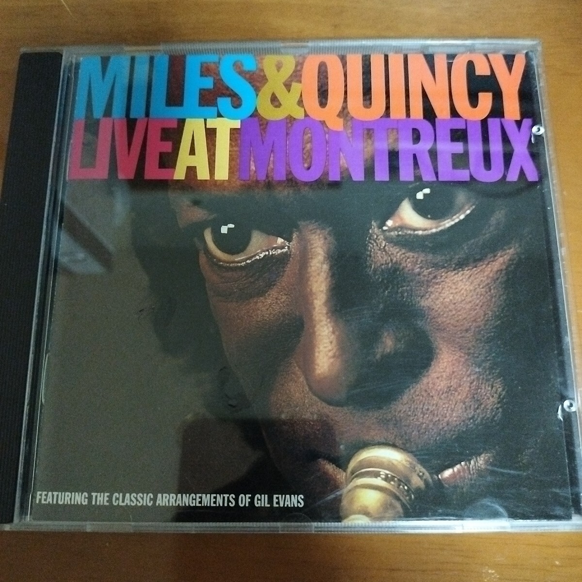 Yahoo!オークション - CD Miles Davis Quincy Jones live at Montreux ...