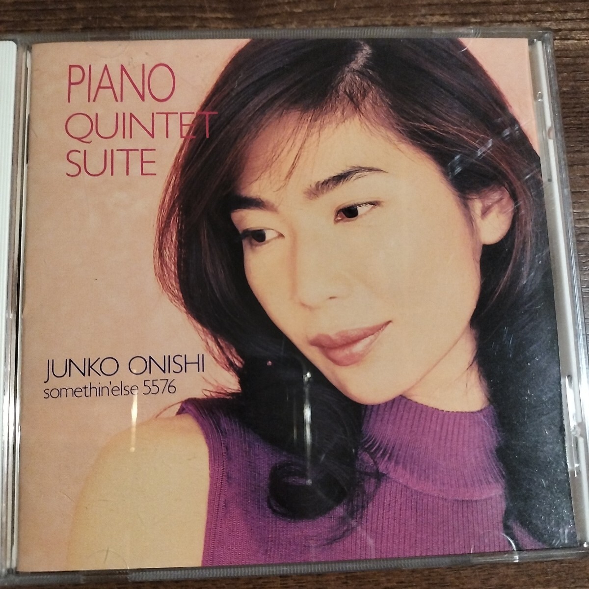 Yahoo!オークション - CD 大西順子 piano quintet suite junko onishi ...