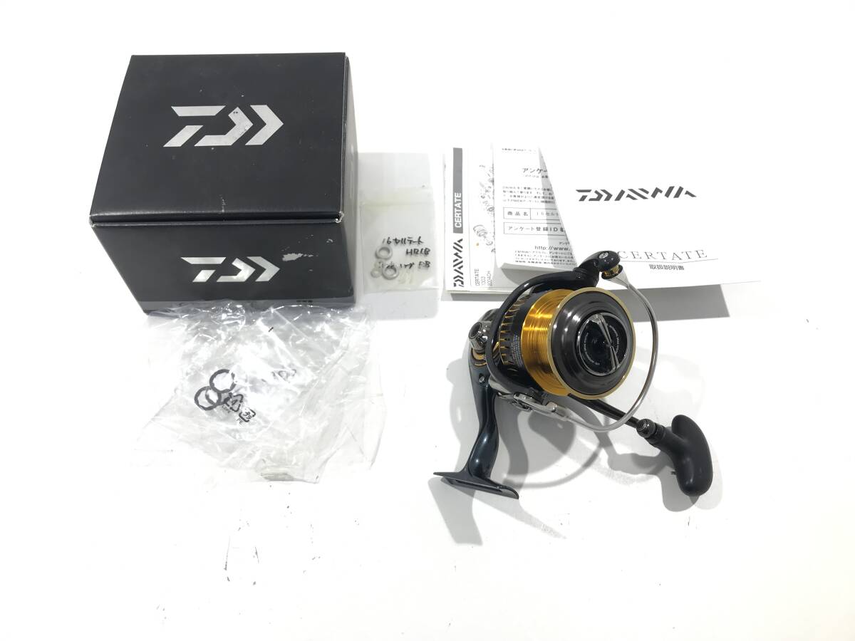 Yahoo!オークション - 中古 DAIWA ダイワ 16セルテート3012H 56310 釣...