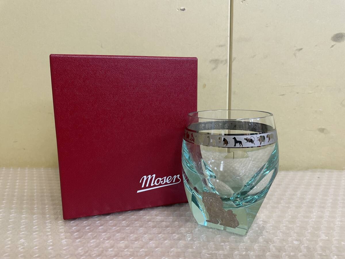 Yahoo!オークション - Moser/モーゼル/ロックグラス/2018/動物/21/300
