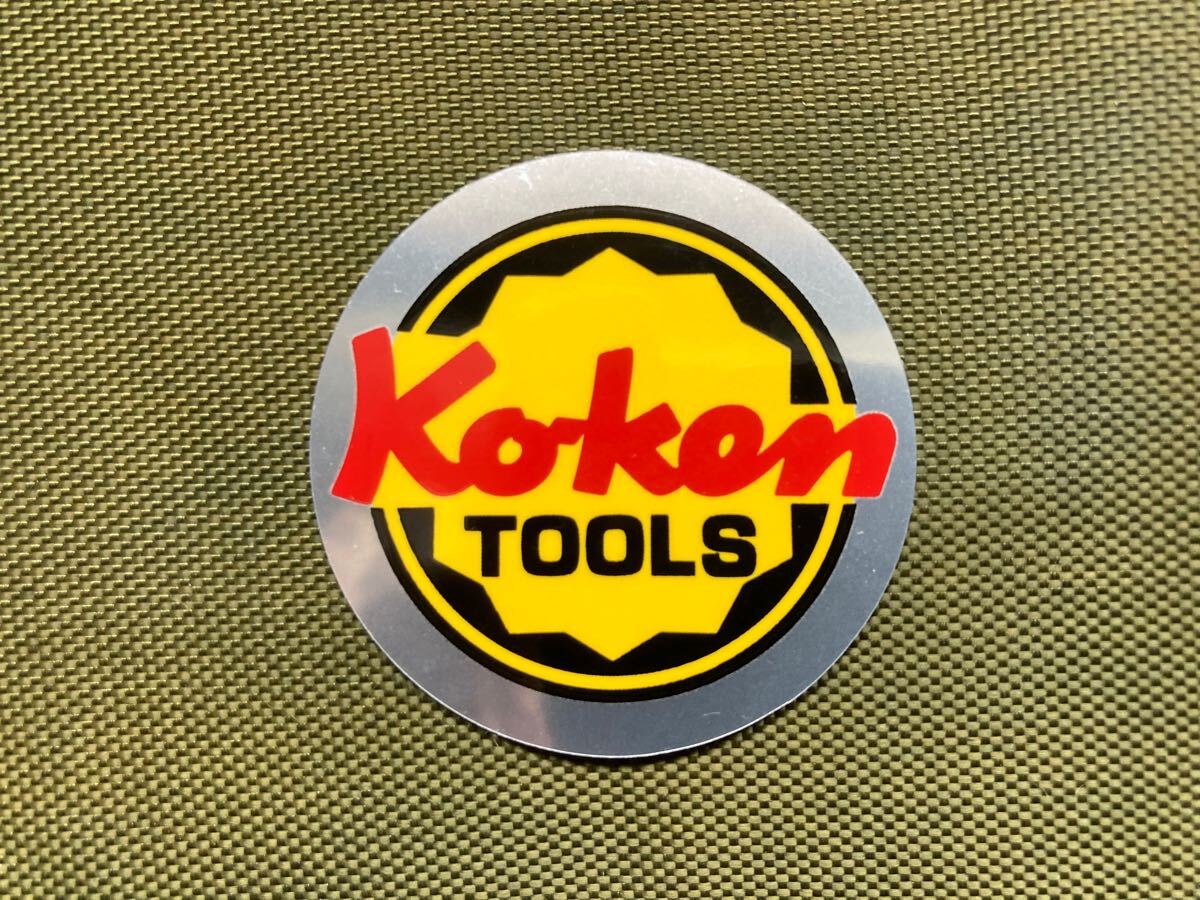 Yahoo!オークション - KOKEN TOOLS ステッカー コーケン