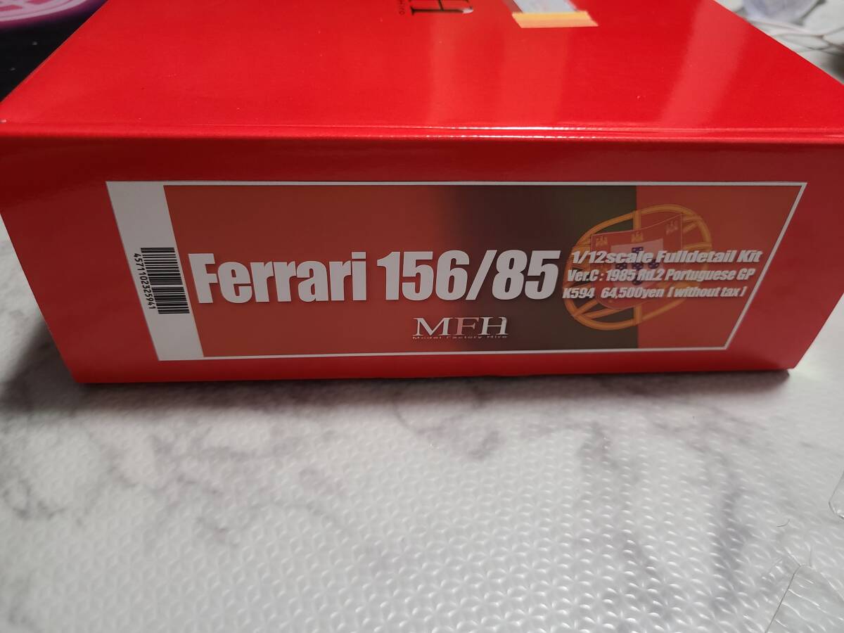 Yahoo!オークション - MFH モデルファクトリーヒロ 1/12 フェラーリ156...