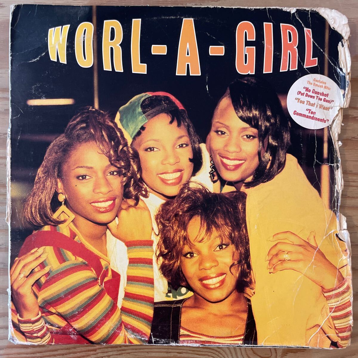 Yahoo!オークション - WORL-A-GIRL/No Gunshot/You That I Want/Ten Co...