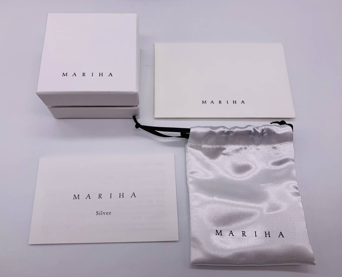 Yahoo!オークション - 【美品】 MARIHA マリハ Silent Rain サイレント...