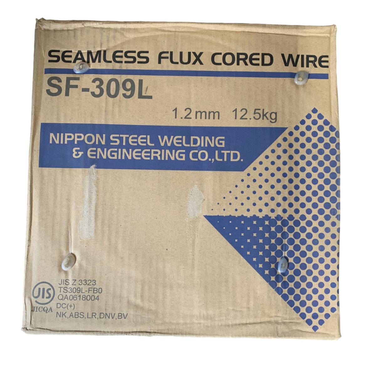 Yahoo!オークション - 未開封品/同梱不可 NSSW 日鉄 溶接ワイヤー フ...