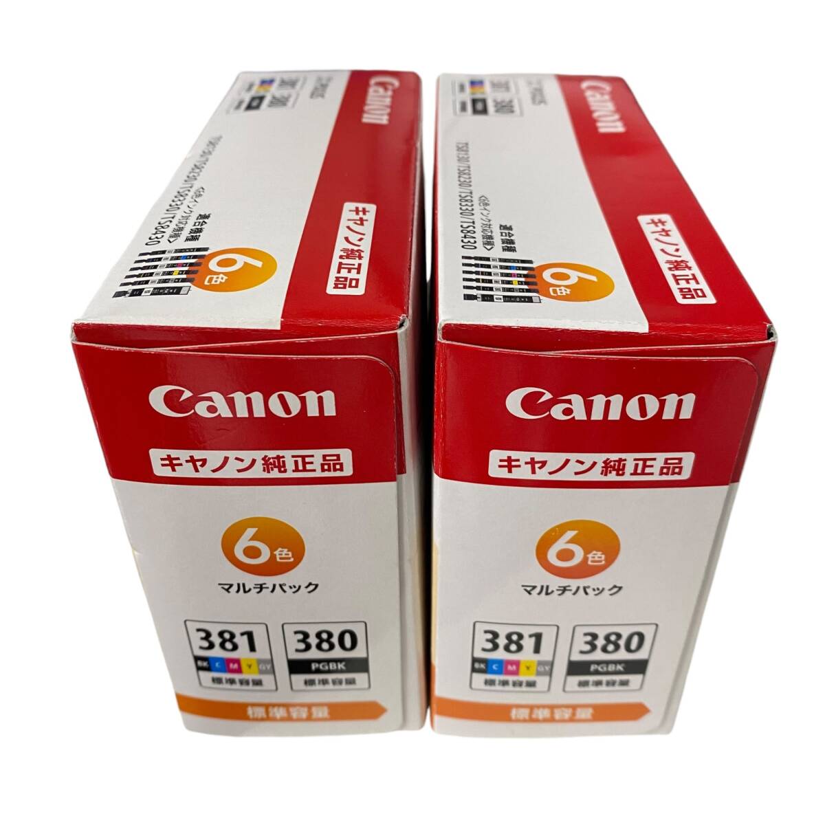 品 キャノン Canon 純正 インクカートリッジ BCI-381 BK/C/M/Y +380 6色マルチパック 2個 推奨使用期限 2026年1月 A73410RL(キヤノン)｜売買された ...