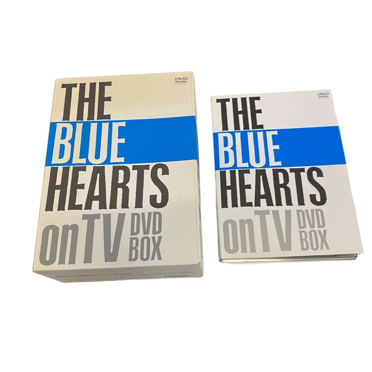 Yahoo!オークション - THE BLUE HEARTS on TV DVD-BOX Tシャツ・バッ...