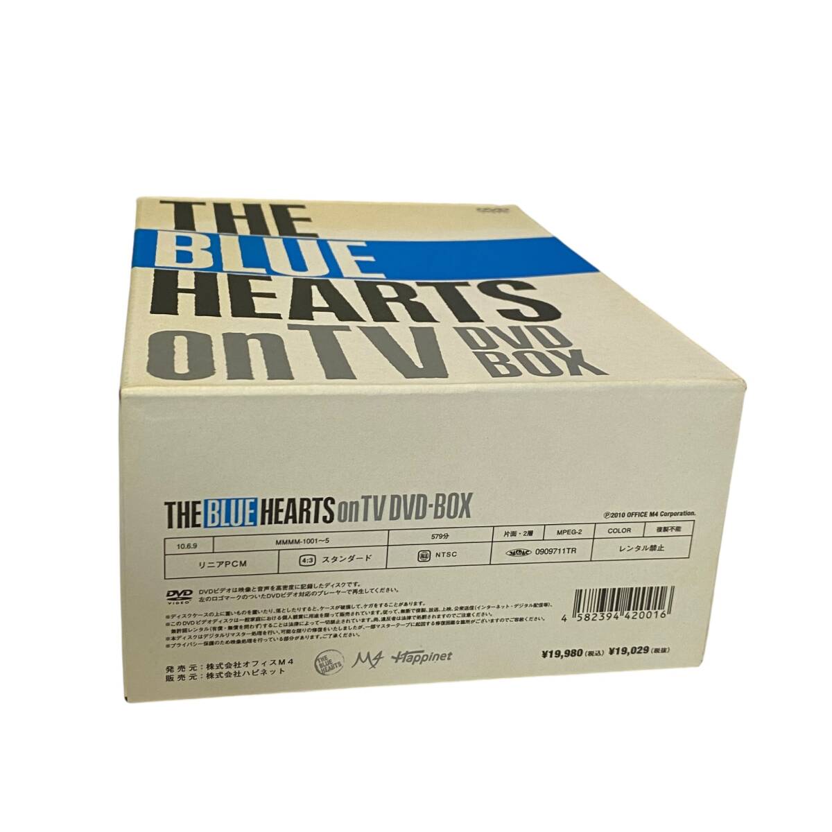 Yahoo!オークション - THE BLUE HEARTS on TV DVD-BOX Tシャツ・バッ...