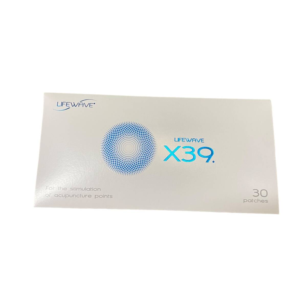 Yahoo!オークション - 【未使用】LIFEWAVE ライフウェーブ X39 30patch...