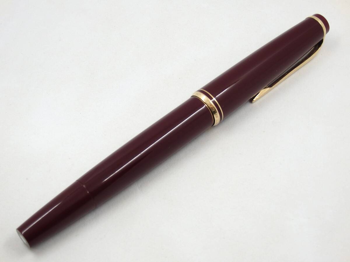 Yahoo!オークション - 中古 MONTBLANC No.24 モンブラン 万年筆 ボデ...