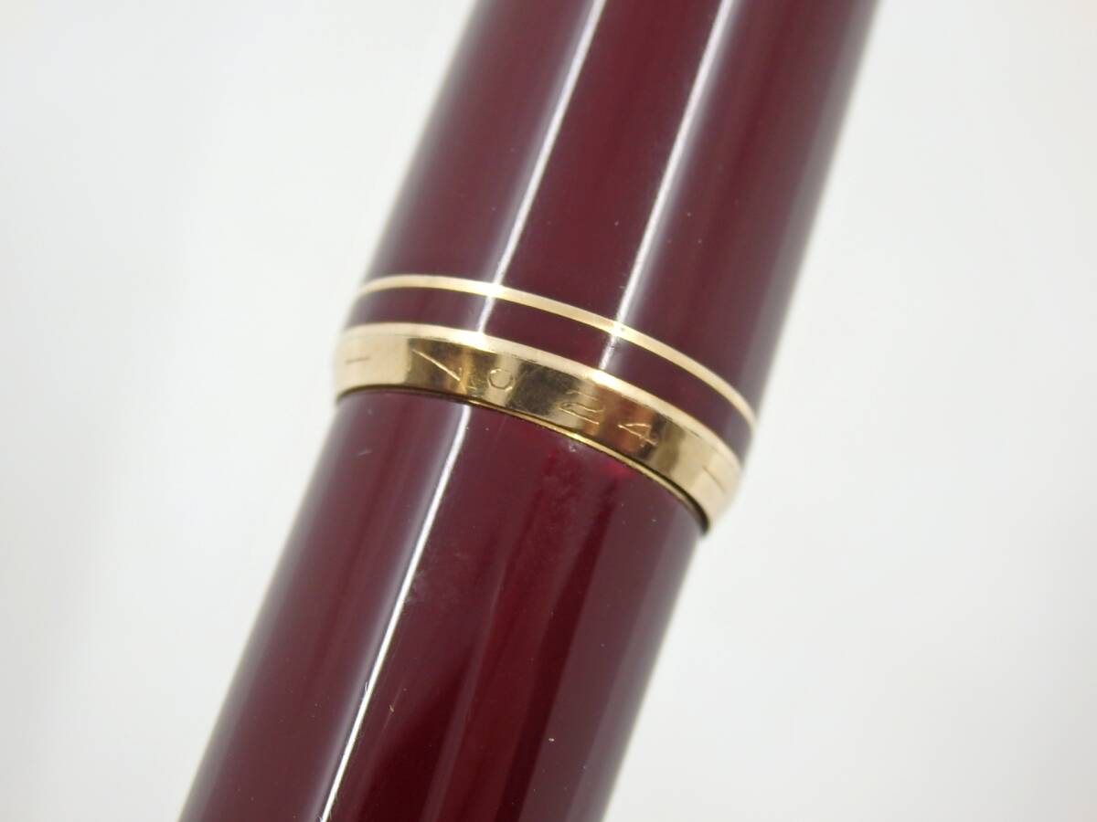 Yahoo!オークション - 中古 MONTBLANC No.24 モンブラン 万年筆 ボデ...