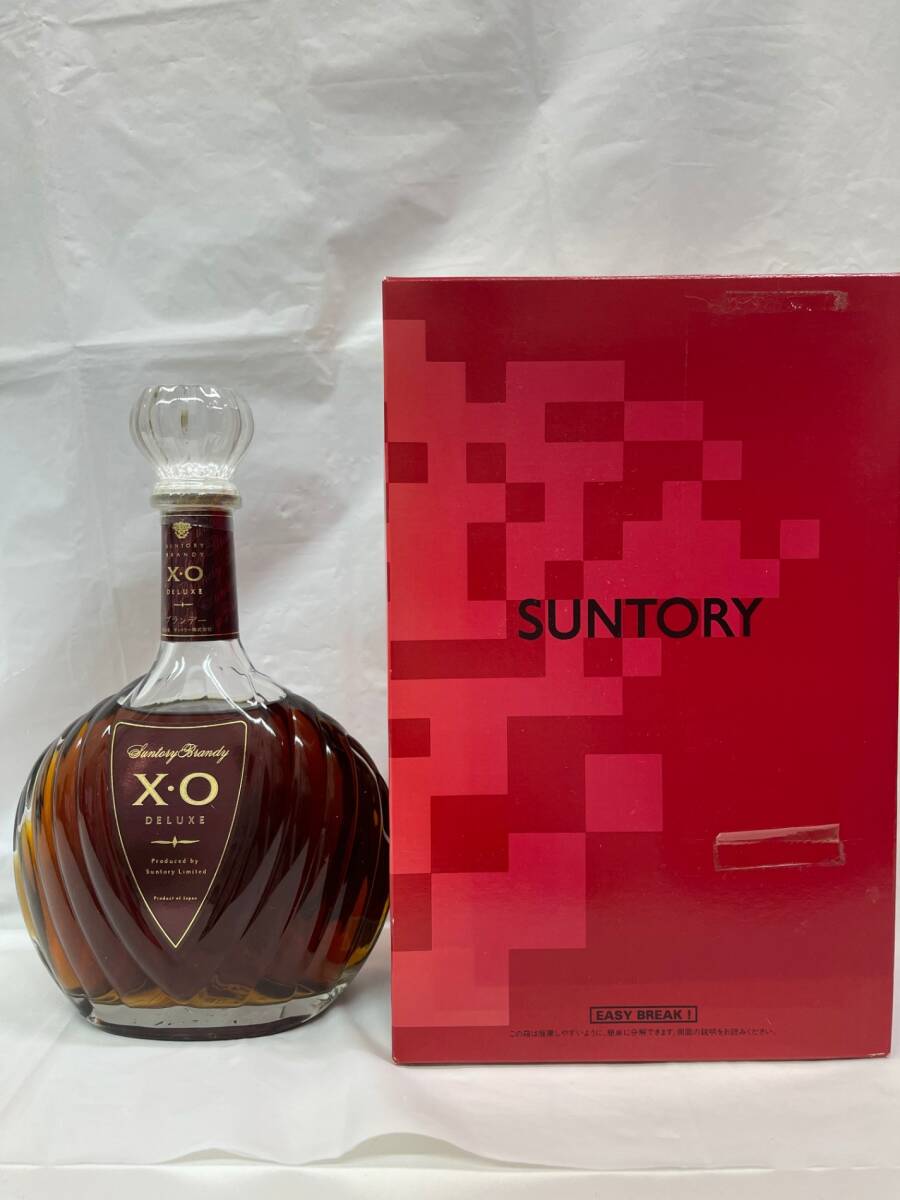 Yahoo!オークション - 【未開栓】SUNTORY サントリー ブランデー X・O ...
