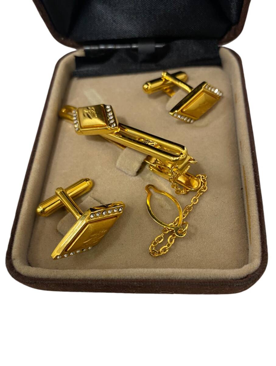 MORRIS モーリス 24KGPタイピン カフス セット 品 ケース付き SKH2141(タイピン)｜売買されたオークション情報、yahooの商品情報をアーカイブ公開 - オークファン ...