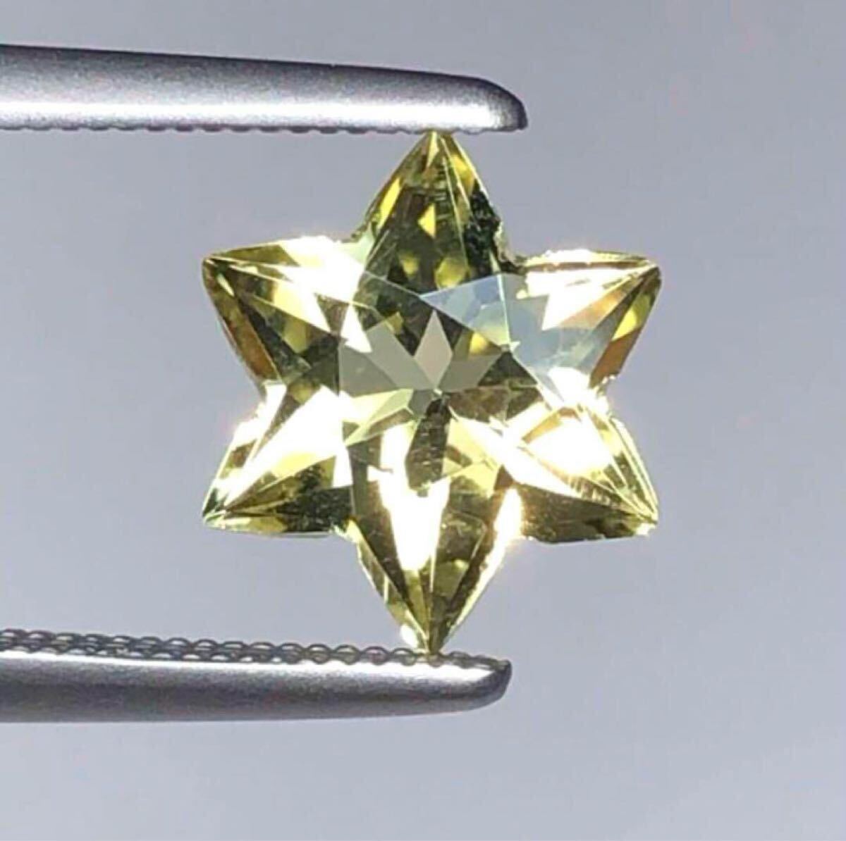 Yahoo!オークション - 3674【きらきら星】1.55ct天然レモンクォーツ ス...