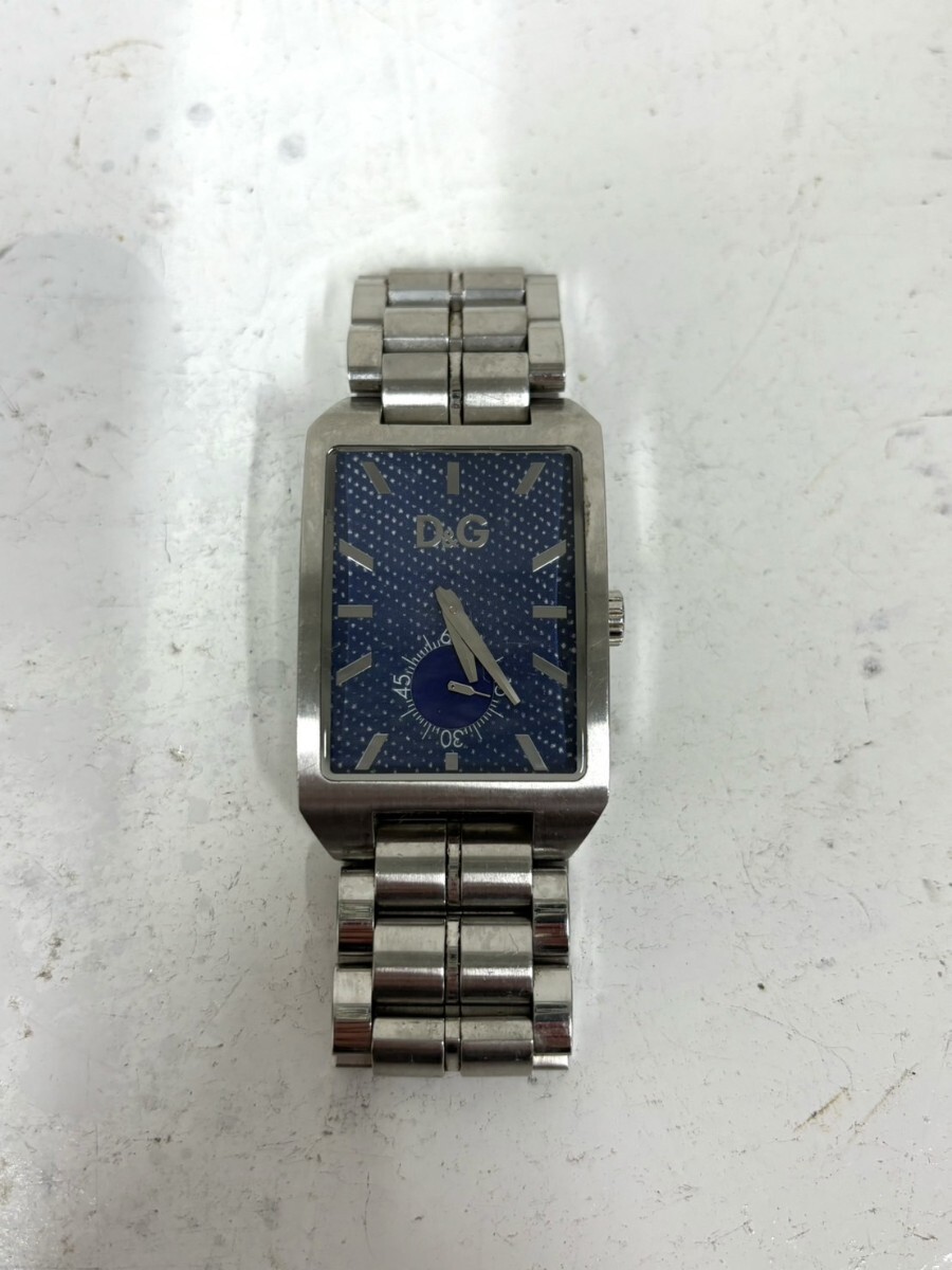 Yahoo!オークション - E987 腕時計 DOLCE&GABBANA ドルチェ&ガッバーナ...