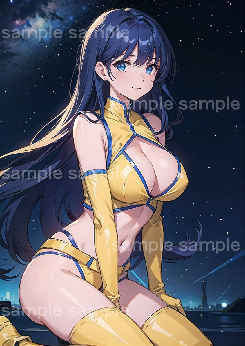 Yahoo!オークション - F146 ダーティペア ユリ ポスター A4サイズ 高品...