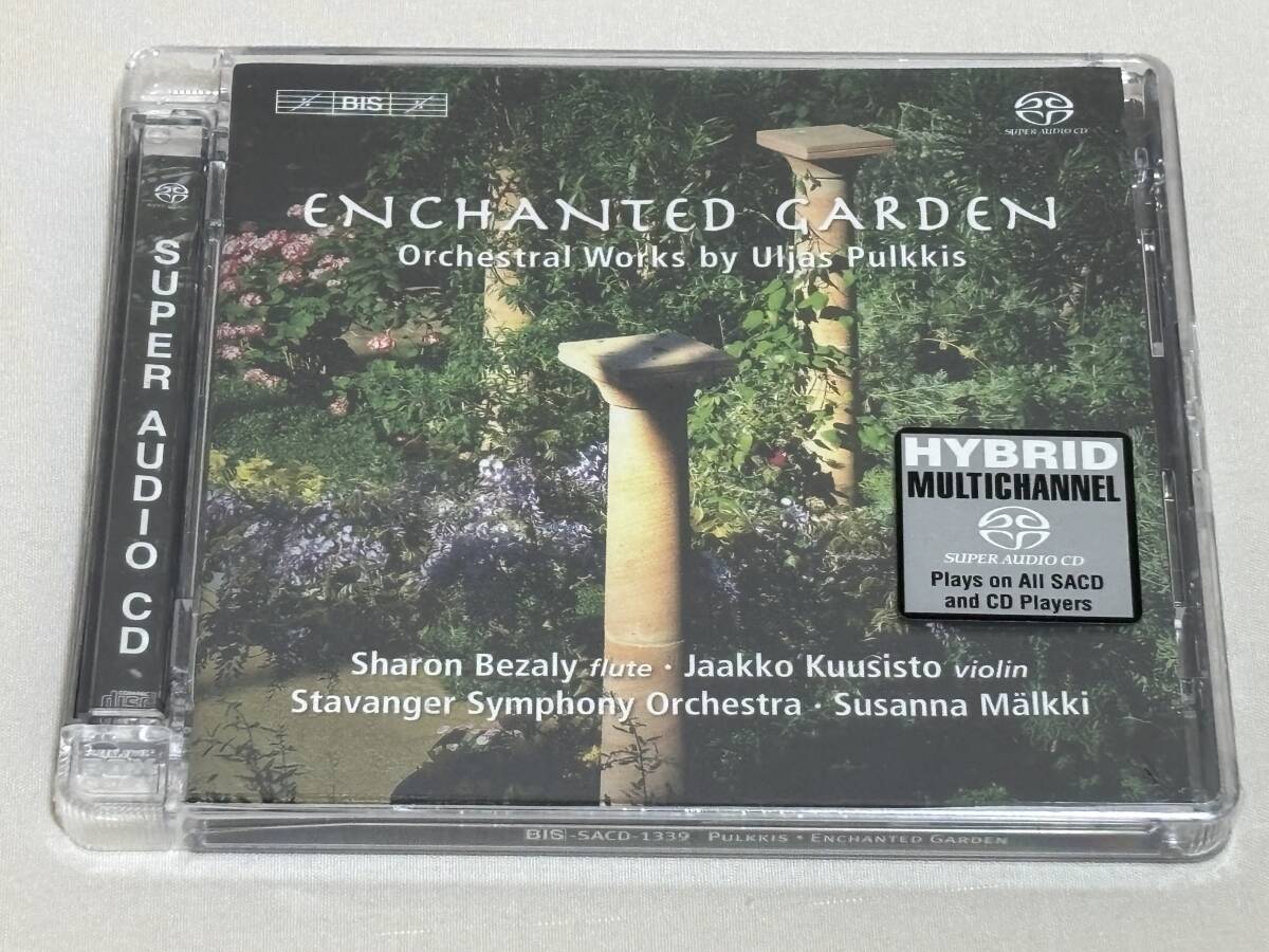 Yahoo!オークション - 未開封 SACD(HB) プルッキス 魅惑の園/フルート...