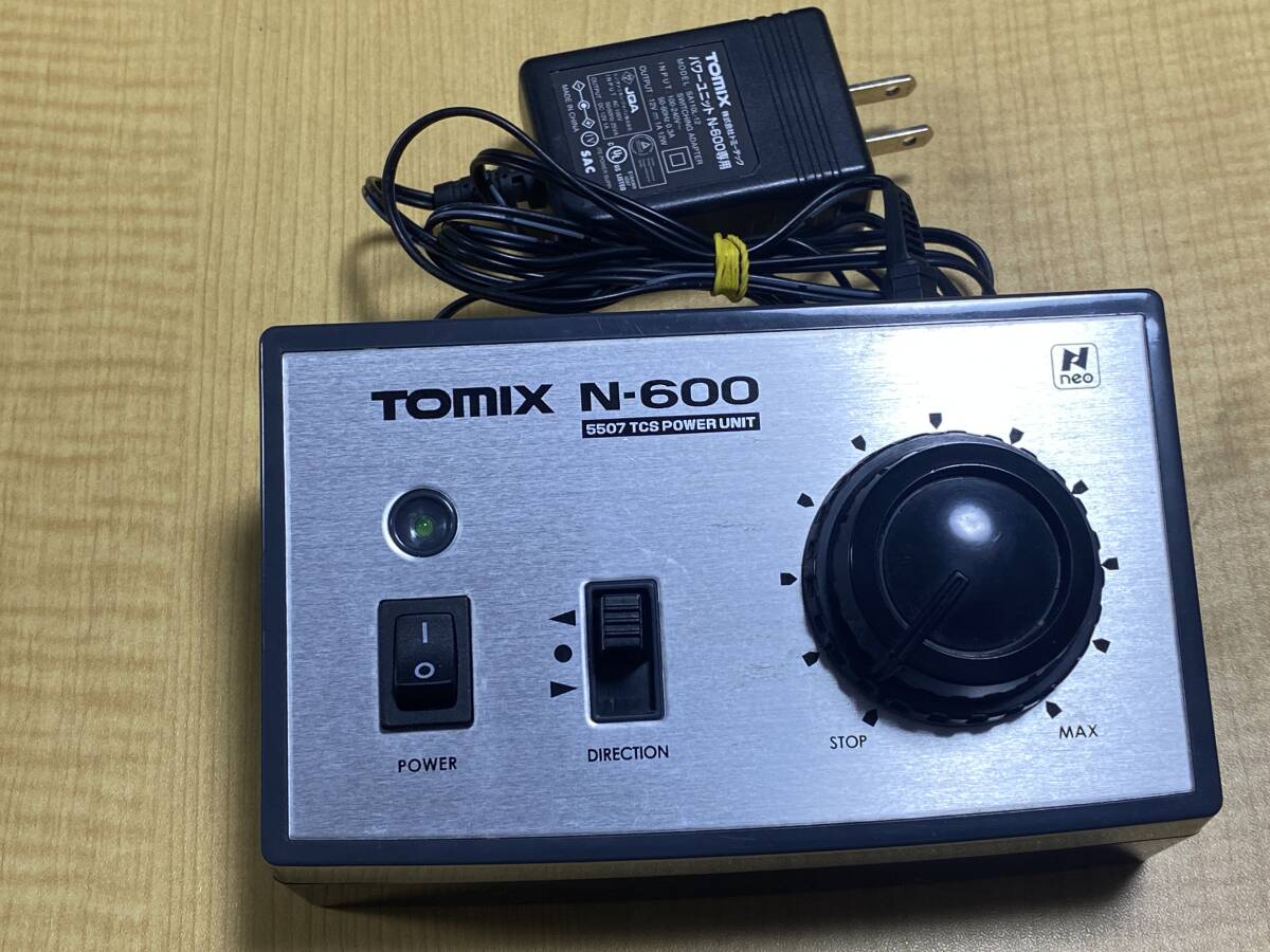 Yahoo!オークション - TOMIX 5507 N-600 TCS パワーユニット