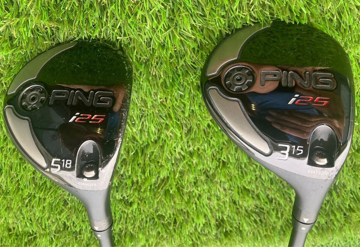 Yahoo!オークション - PING i25 3W&5W セット P