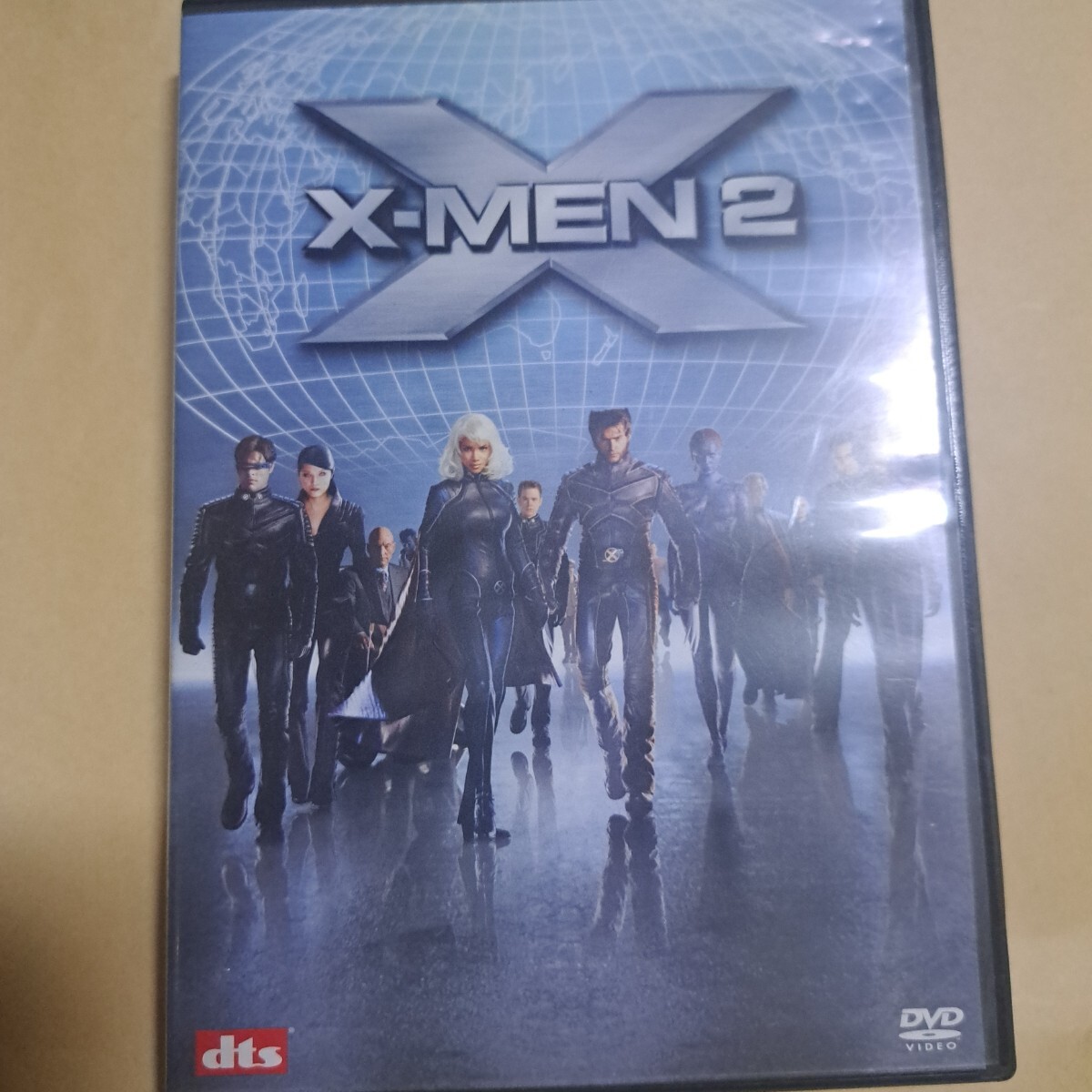 Yahoo!オークション - X-MEN 2 DVD ヒュー・ジャックマン / ハル・ベリ...