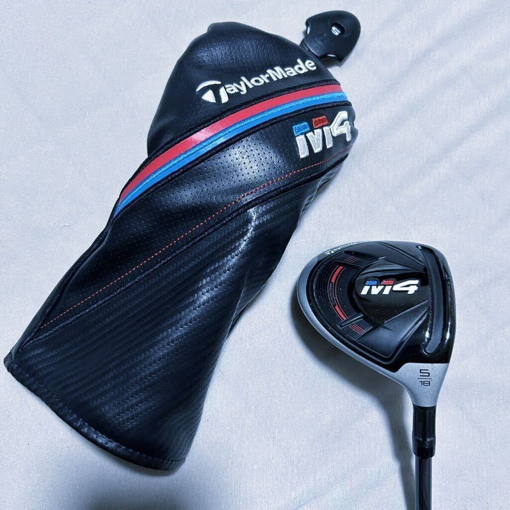 Yahoo!オークション - テーラーメイド M4 5W Speeder エボ4 661(S) メ...