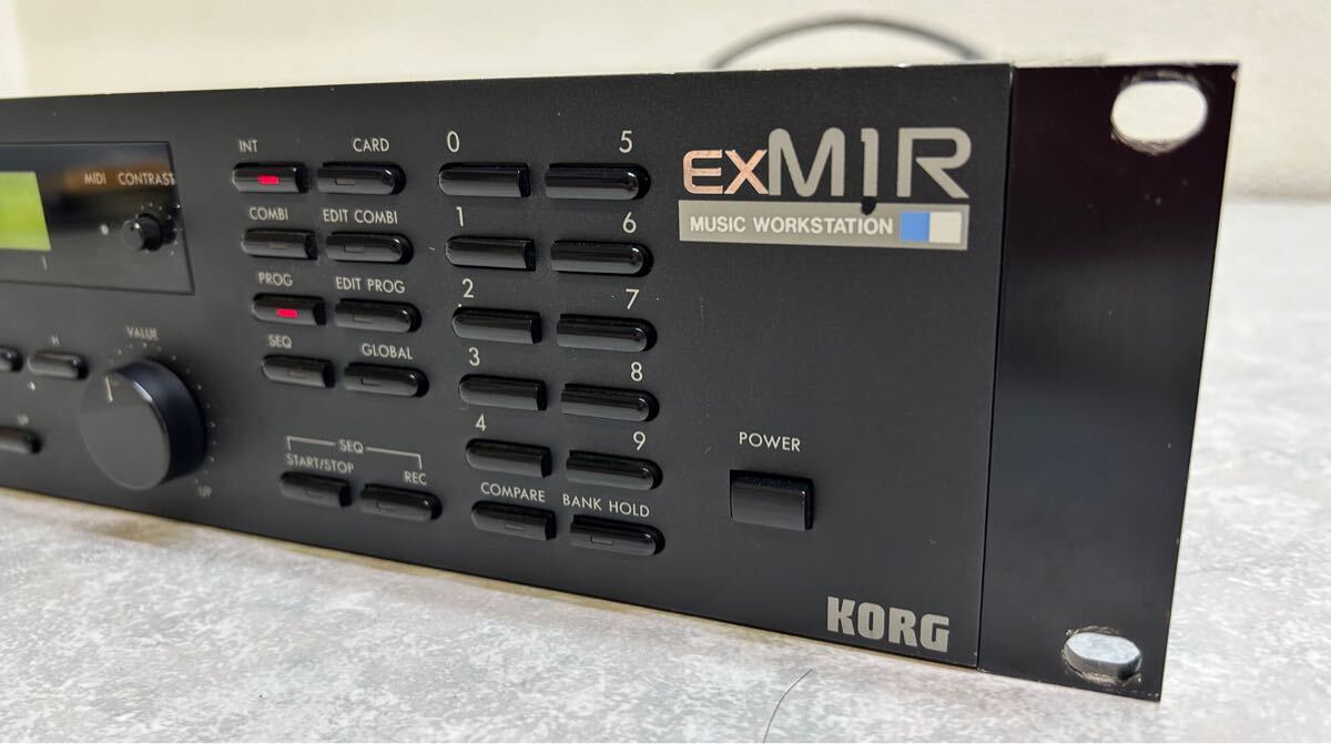 Yahoo!オークション - KORG M1R EX 音源モジュール シンセサイザー