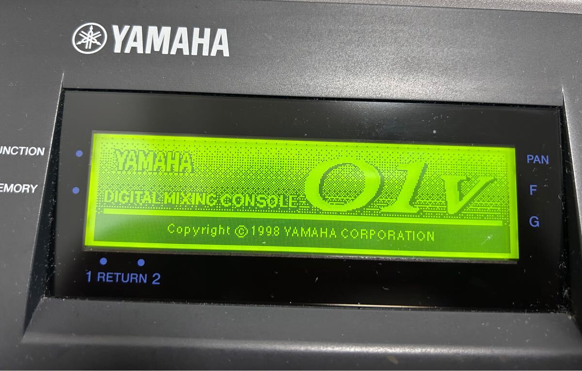 Yahoo!オークション - YAMAHA デジタルミキサー O1V MY8-AT adat 拡張...