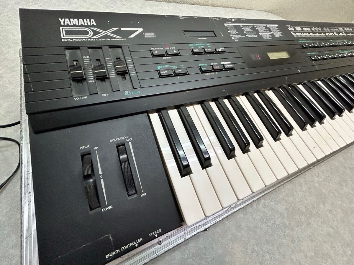 Yahoo!オークション - Yamaha DX7S シンセサイザー 61鍵 ハードケース...