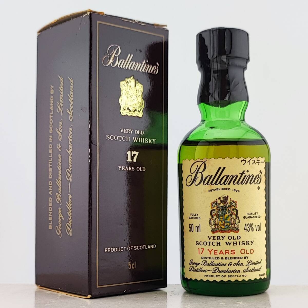 Yahoo!オークション - Ballantine's 17years old VERY OLD SCOTCH WHIS...