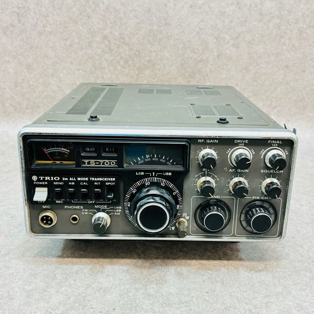 Yahoo!オークション - C1047 TRIO【トリオ】 トランシーバー TS-700