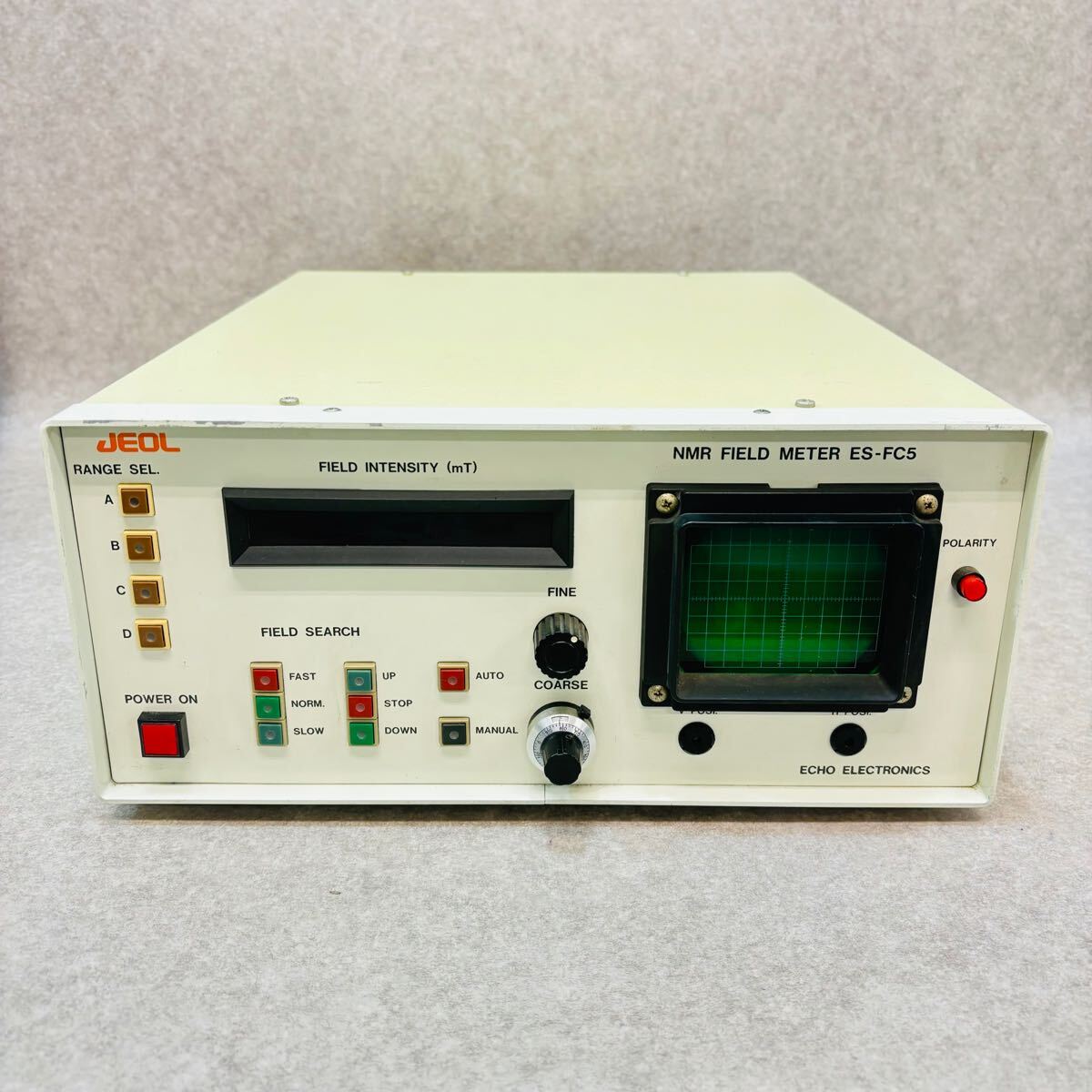 Yahoo!オークション - C5057 JEOL NMR FIELD METER ES-FC5