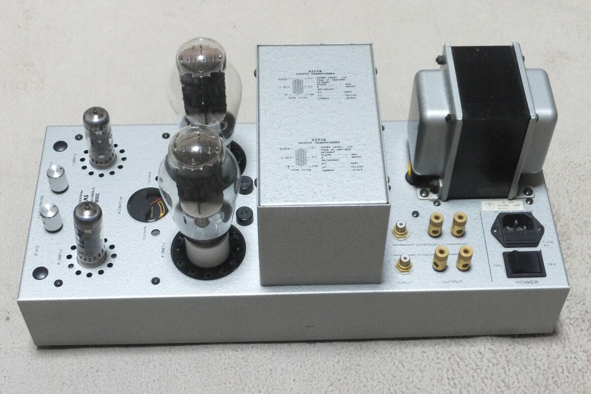 Yahoo!オークション - 完動美品 サンバレー SV-501SE 300Bシングルパワ...