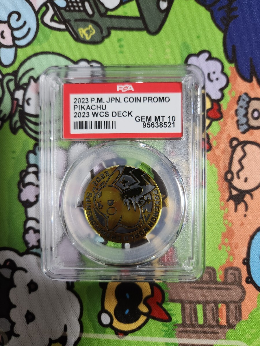 Yahoo!オークション - ポケモンカード コイン 2023 WCS DECK ピカチュ...
