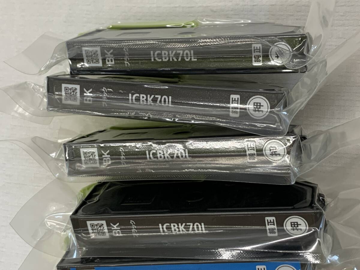 エプソン 純正 インクカートリッジ ICBK70L×4 ICC70L×3 ICY70L×2 IDM70L×2 ICLM70L×1 全12点セット(エプソン)｜売買されたオークション情報 ...