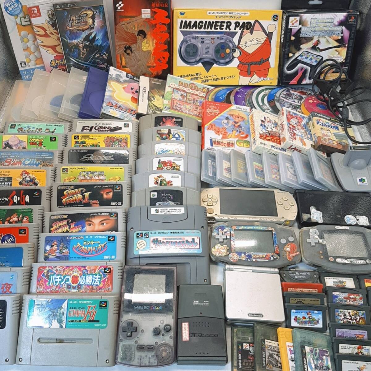 Yahoo!オークション - n48 ゲーム まとめ 大量 DS PSP ゲームボーイ ア...