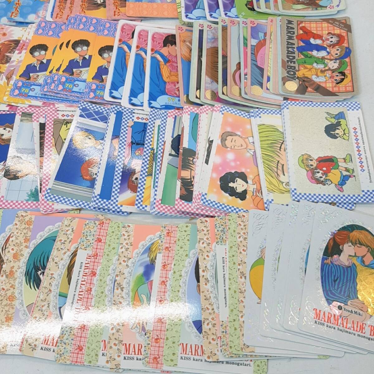 Yahoo!オークション - n94 平成レトロ ママレードボーイ カード まとめ...